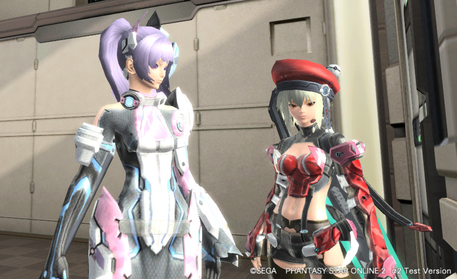 アルファ2テスト開始 | ほえほえPSO