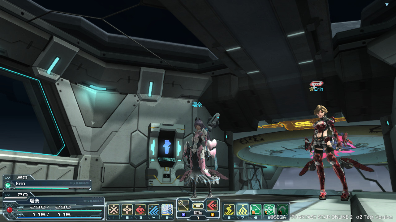 アルファ2テスト終了 | ほえほえPSO