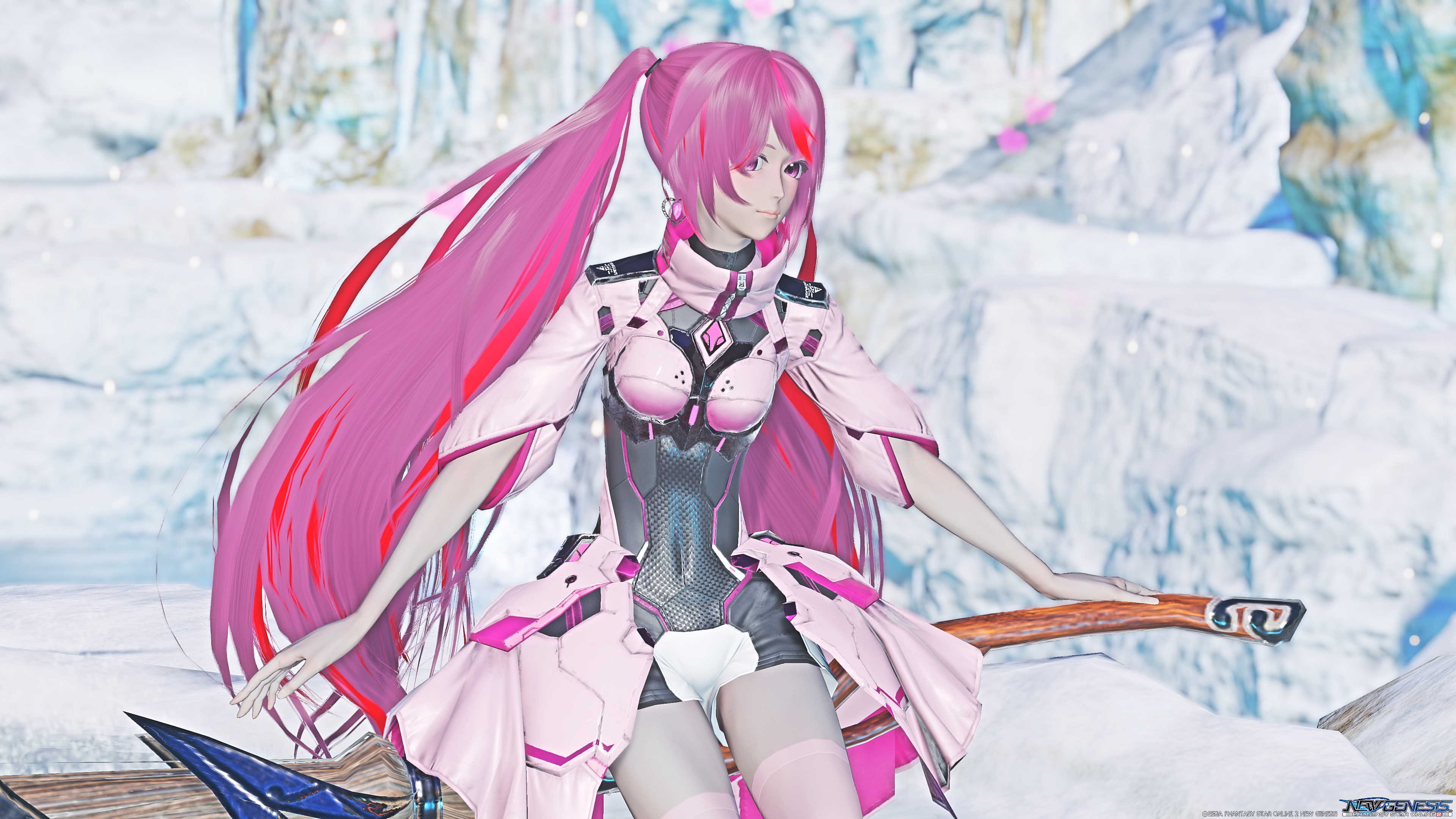 T2顔は可愛い系 | ほえほえPSO